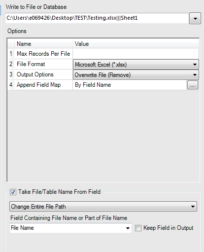 Solved: Unable to Open Archive For Zipping- Multiple Sheet... - Alteryx Community