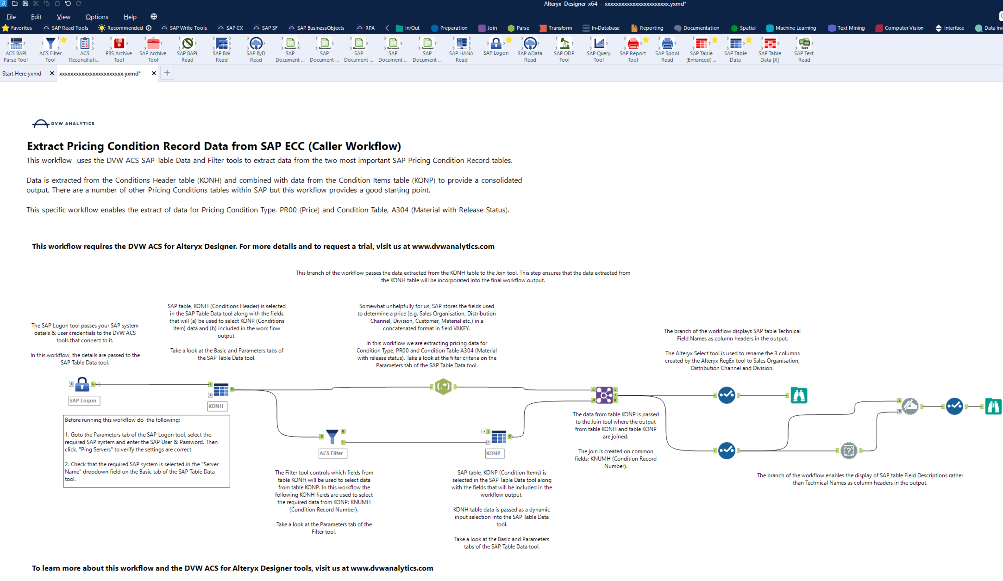 SAP Sales - Extract Pricing Condition Record Data ... - Alteryx Community