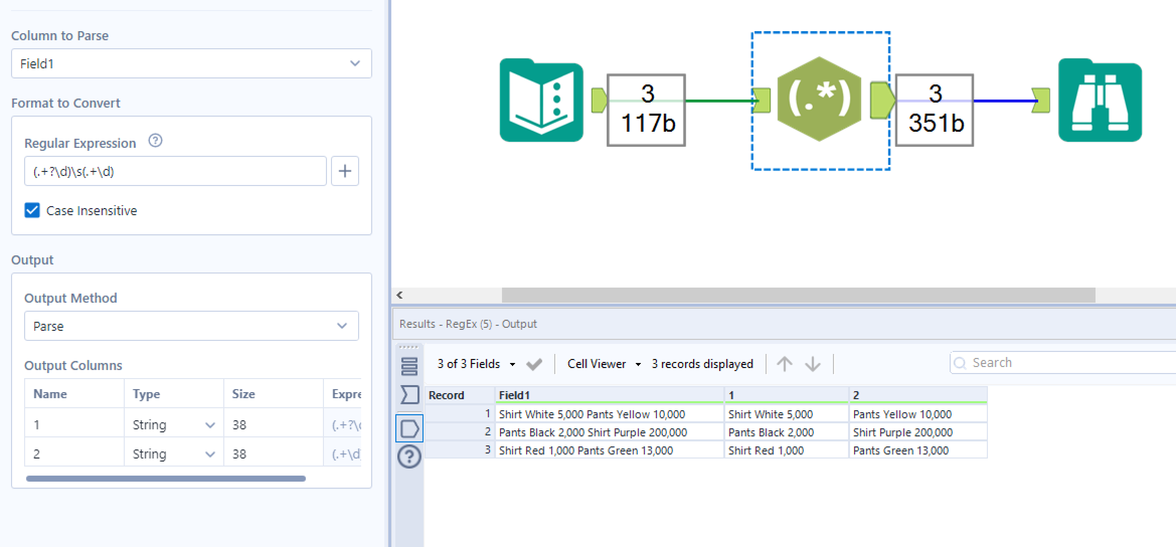 Solved: Help with Parsing Text within Column - Alteryx Community