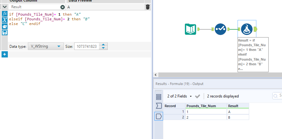 If statement help - Alteryx Community