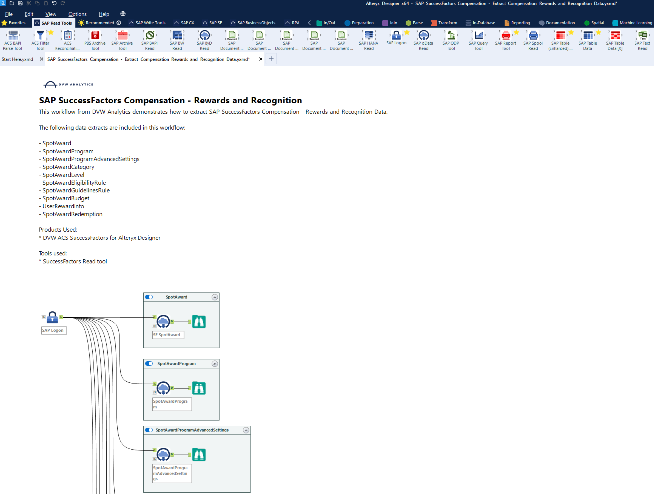 SAP SuccessFactors Compensation - Rewards and Reco... - Alteryx Community