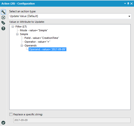 Solved: How to filter on "CreationTime" after Directory To... - Alteryx Community