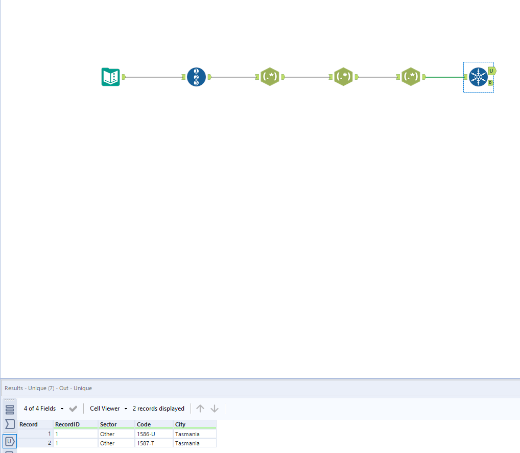 Parse multifield - Alteryx Community