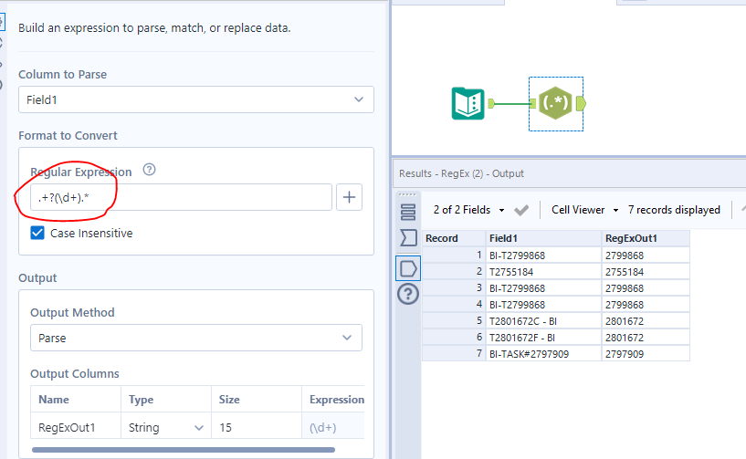 Solved: derive number only from alphanumeric text - Alteryx Community