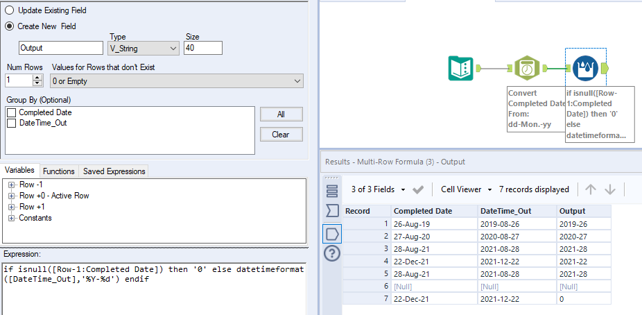 Solved How To Convert This Excel Date Into Text Alteryx Community