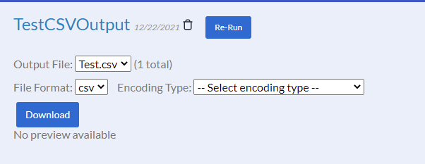 Defaulting Encoding Type On Output File Alteryx Community