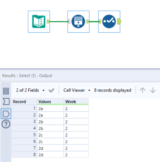 Solved: Multiplying the amount of rows by a certain number - Alteryx Community