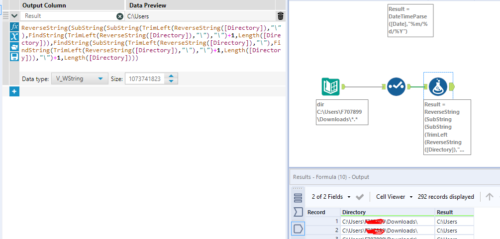 Solved: Change directory level (effectively DOS cd ..) - Alteryx Community