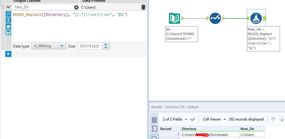 Solved: Change directory level (effectively DOS cd ..) - Alteryx Community