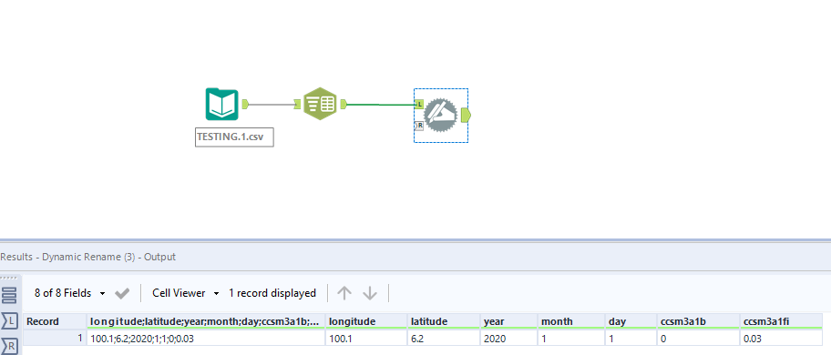 Solved: Split Data including Header in .csv file - Alteryx Community