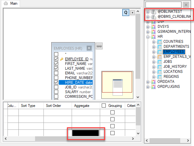 Defect: GDC-1892: Visual Query Builder freezes, or Designer crashes ...