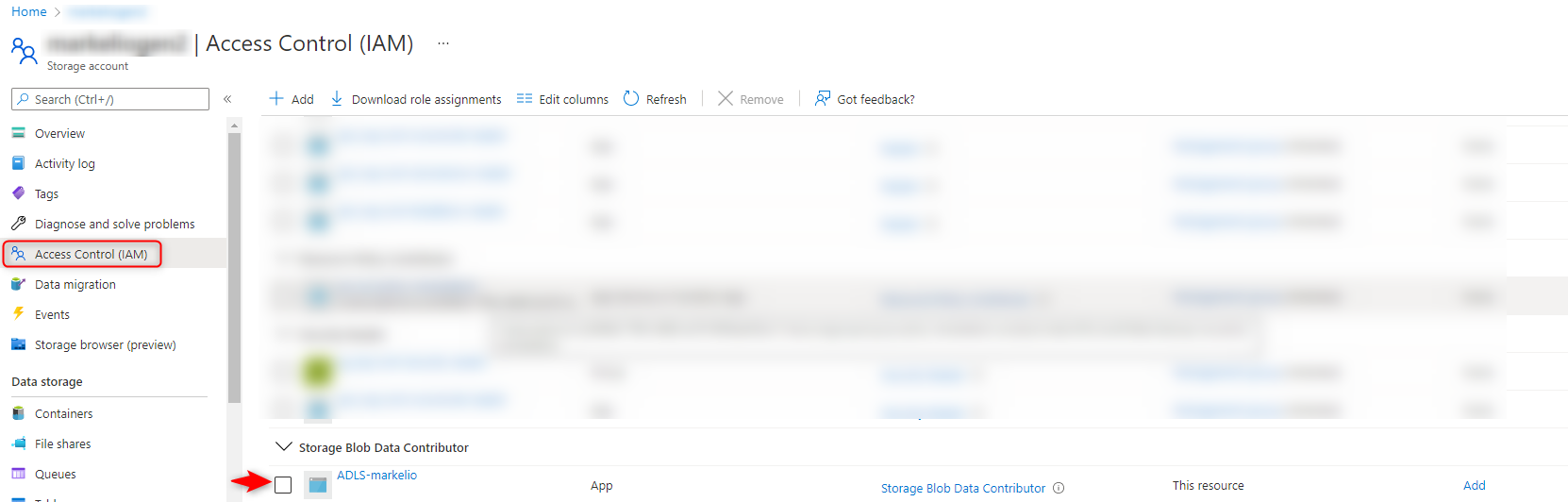 How to connect to Azure Data Lake (ADLS) Gen 2