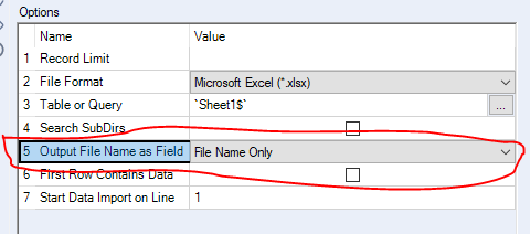 Solved: Reading in all the files from one folder and joini... - Alteryx ...