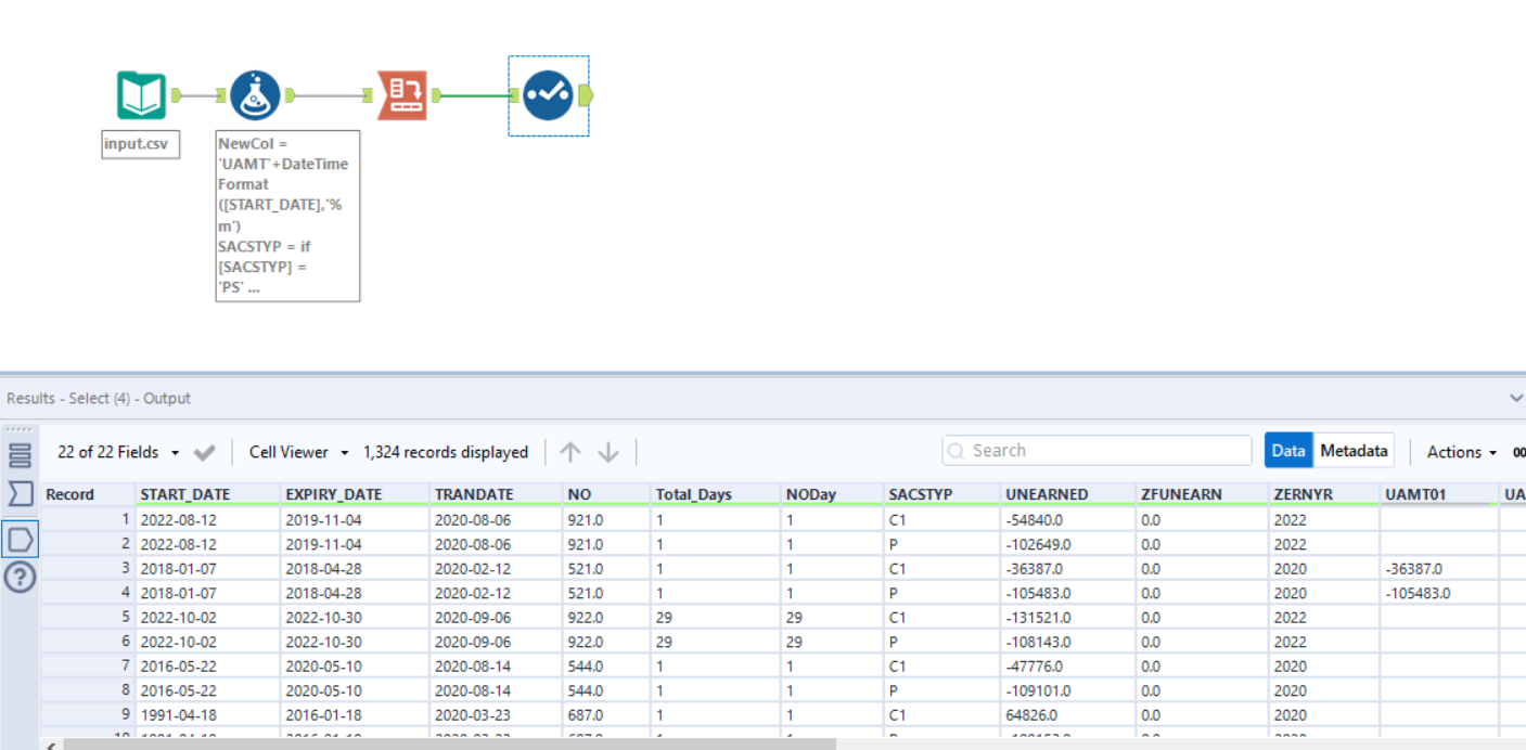Converting Python code to Alteryx - Alteryx Community