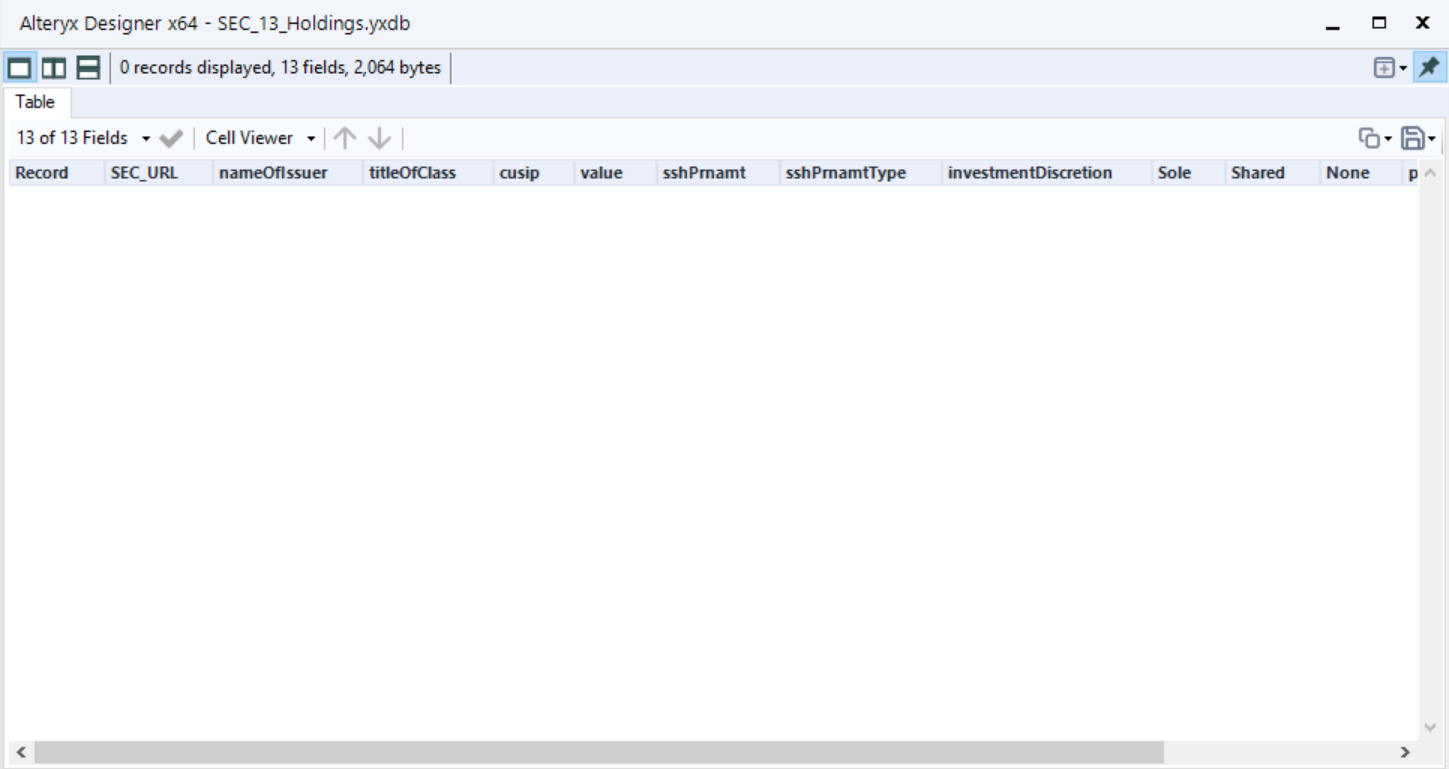 Using an Edgar API to Pull SEC data Into Alteryx U... - Alteryx Community