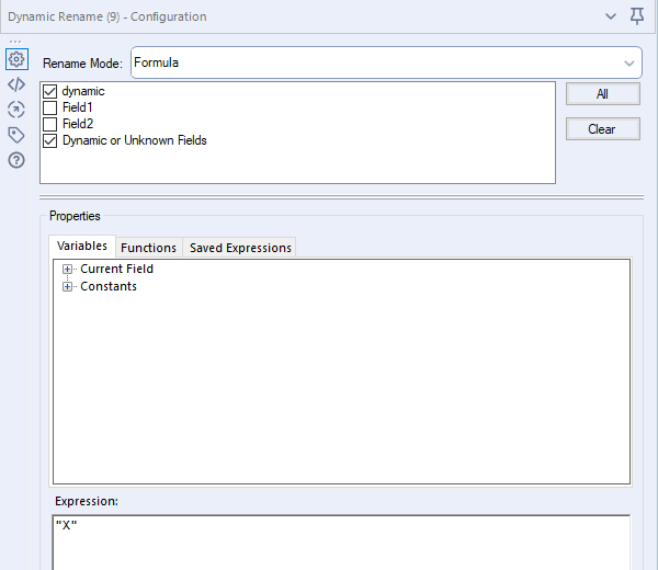 Solved: How to dynamically rename the first column of your... - Alteryx Community