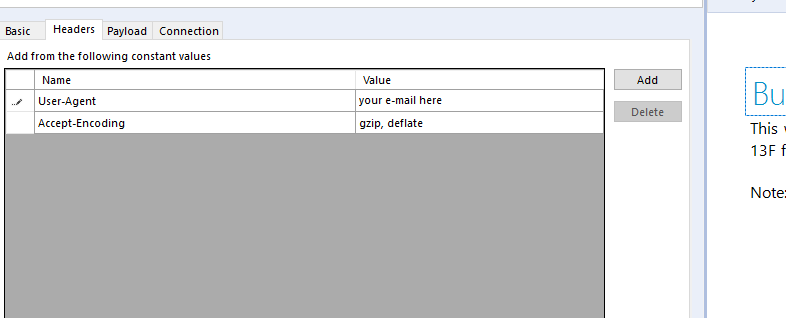 Using an Edgar API to Pull SEC data Into Alteryx U... - Alteryx Community