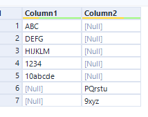 Solved: How to remove null value from the columns. - Alteryx Community