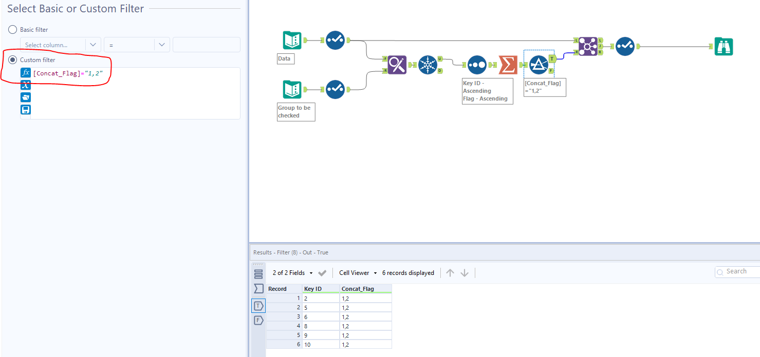 Multiple Conditions Filter - Alteryx Community