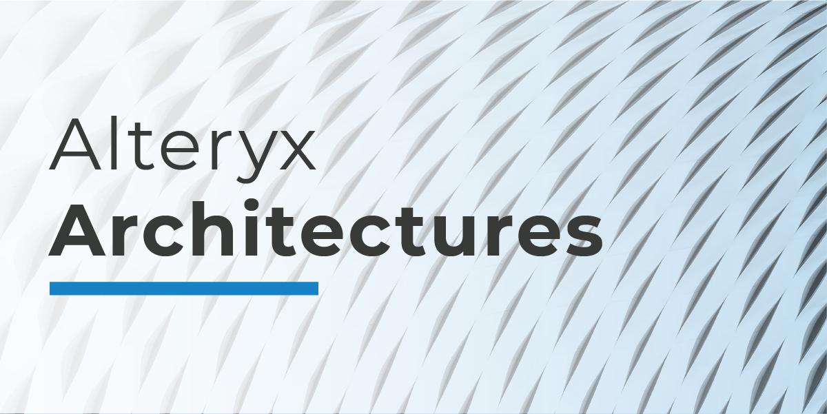 Alteryx Server Starter Architecture