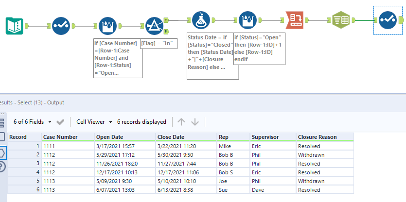 Filter data based on multiple rows - Alteryx Community