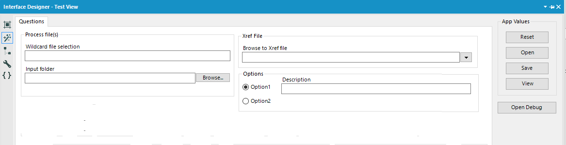Application/Macro interface design - Alteryx Community
