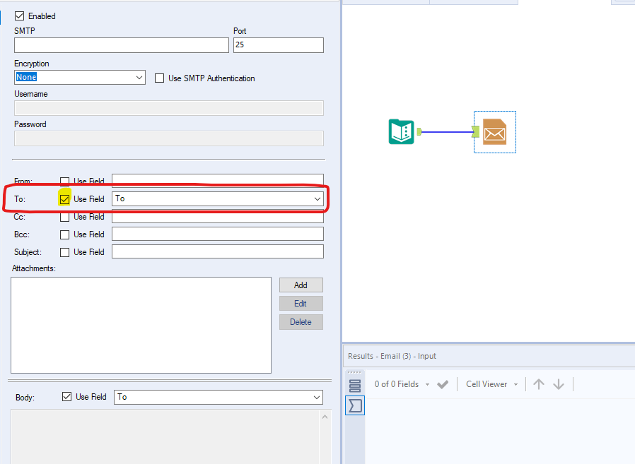Solved: Email Tool : Sending to Dynamic Attachments to Dyn... - Alteryx Community