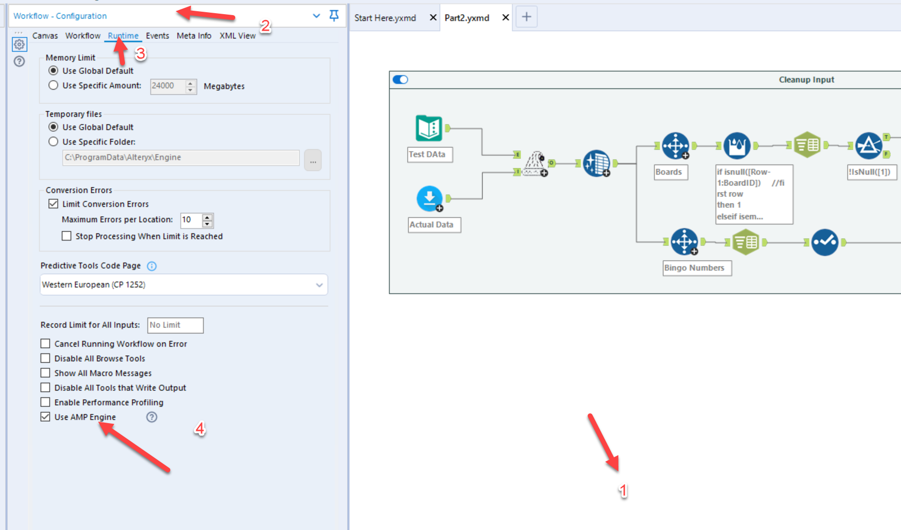Make AMP easier to find and to use - Alteryx Community