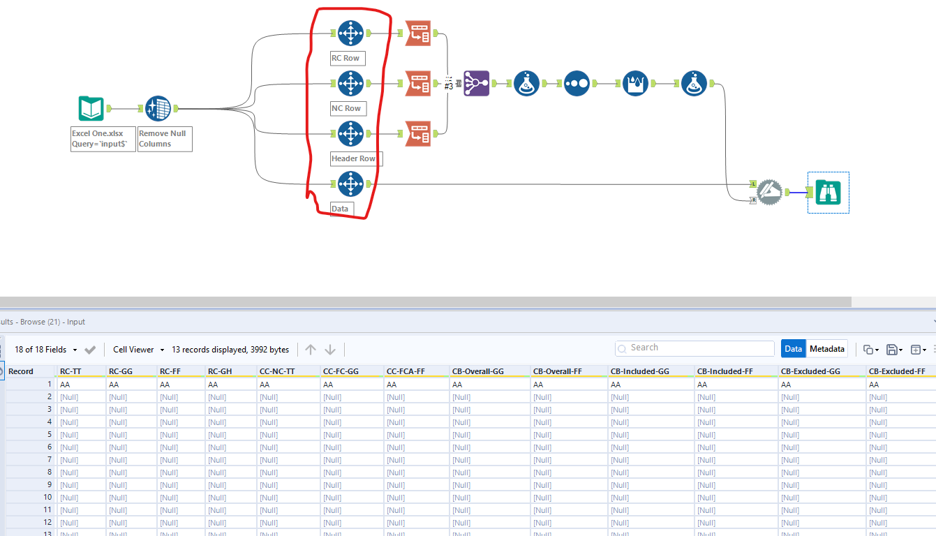 Solved: Complex Header Name - Alteryx Community
