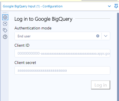 How to connect Alteryx to Google big query - Alteryx Community