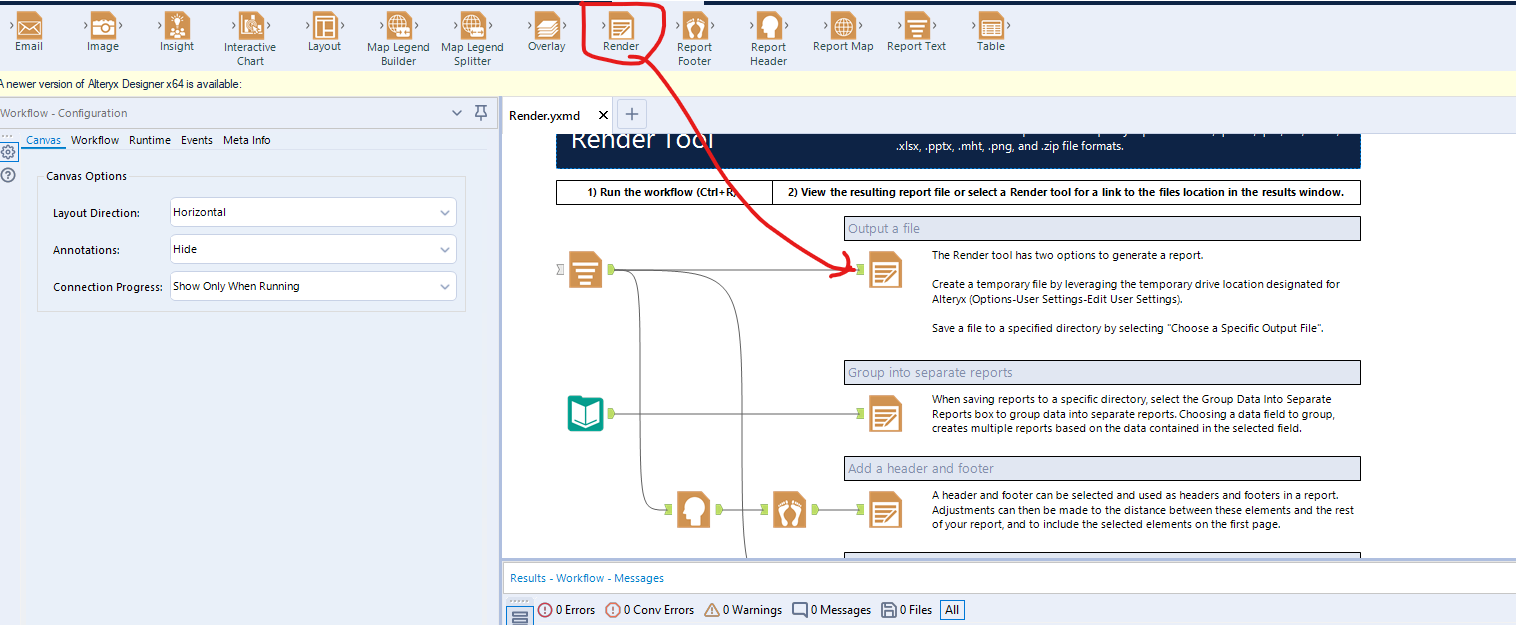 Solved: Table tool - Alteryx Community