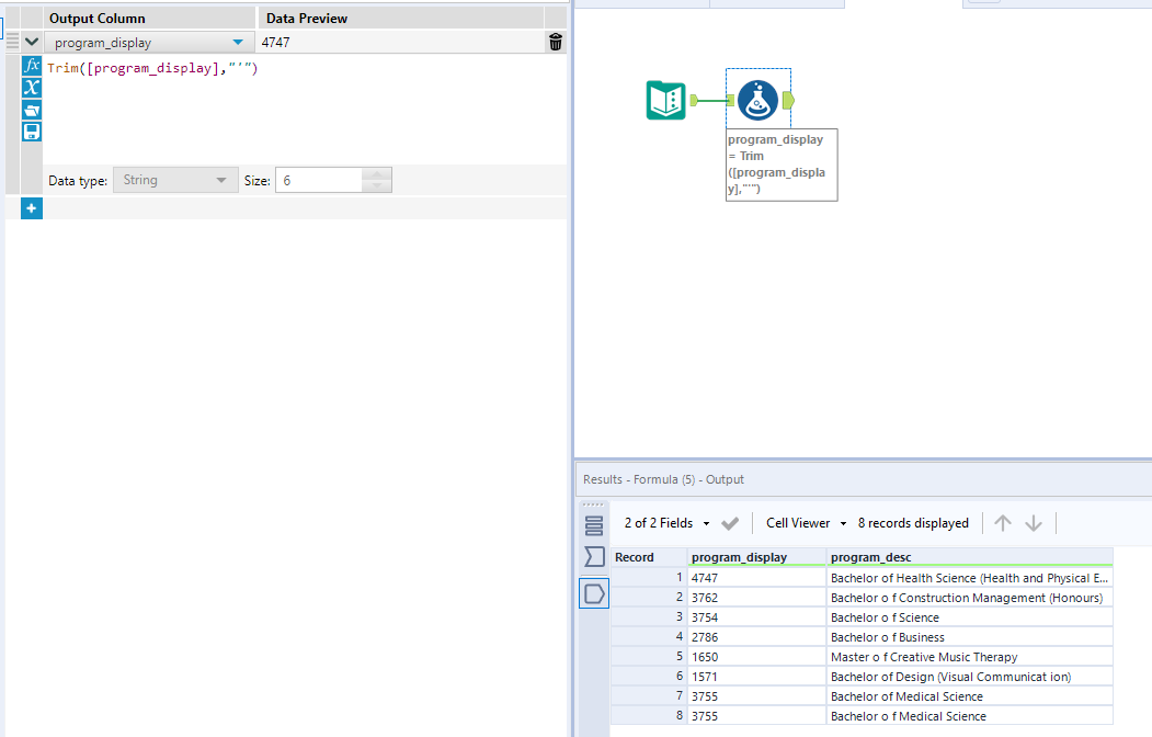 Removing Prefix And Suffix Alteryx Community 