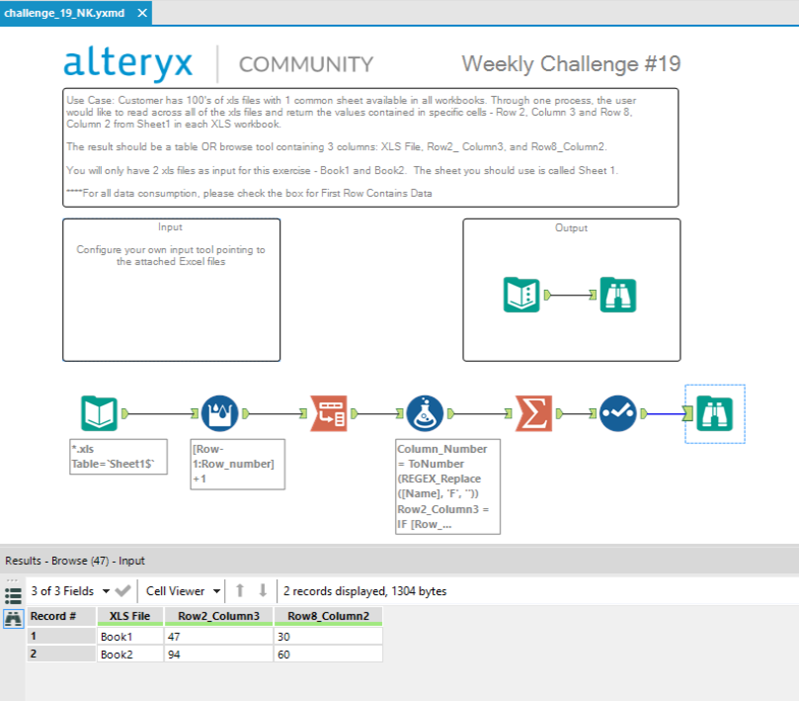Challenge 19 Excel Record Locator Alteryx Community 