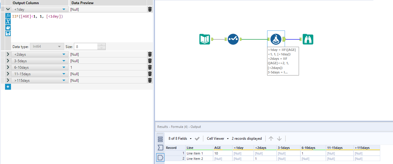 Solved: Multiple values within one column to be copied int... - Alteryx Community