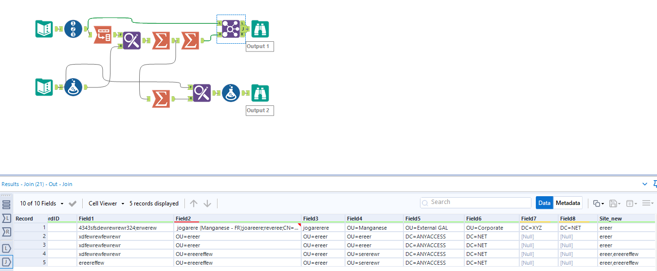 Solved: Data Formatting - Weird columns - Alteryx Community