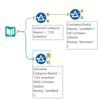 Filter Multiple Items at once - Alteryx Community