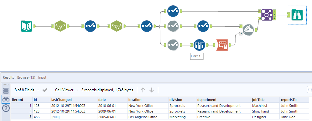 Solved: Renaming a field when its respective name is store... - Alteryx Community