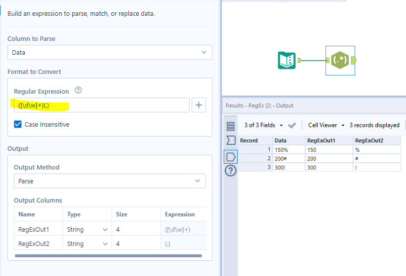 Solved Separate Special Character From A Cell Alteryx Community