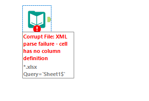XML Parse Failure - cell has no column definition - Alteryx Community