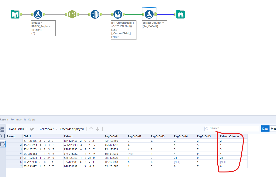 Extract A Column Of Data From A Text File Part 2 Alteryx Community