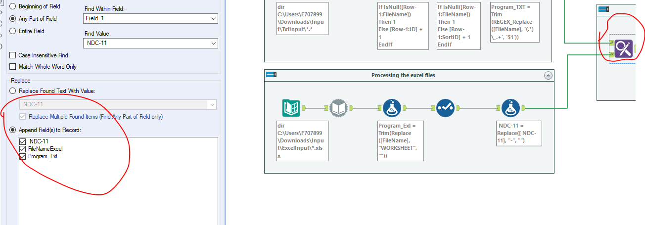 Solved How To Compare A Csv File And Excel File To Identi Alteryx Community