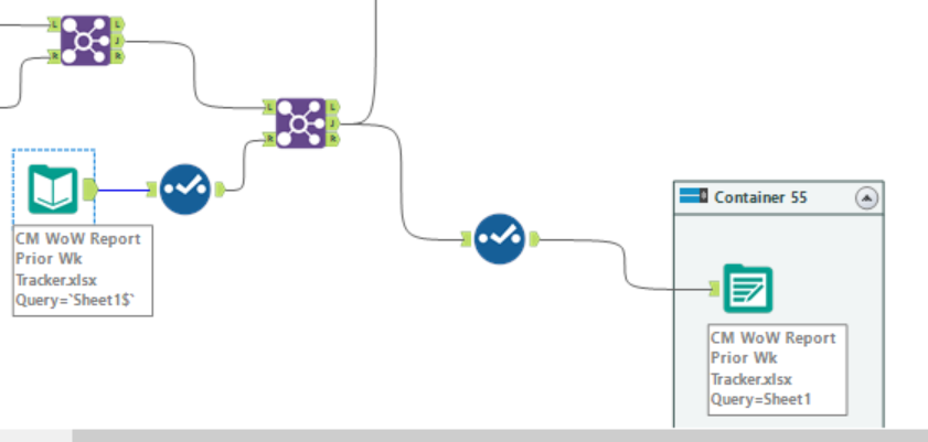 Solved: Block Until Done Tool - How to get Input to run fi... - Alteryx ...