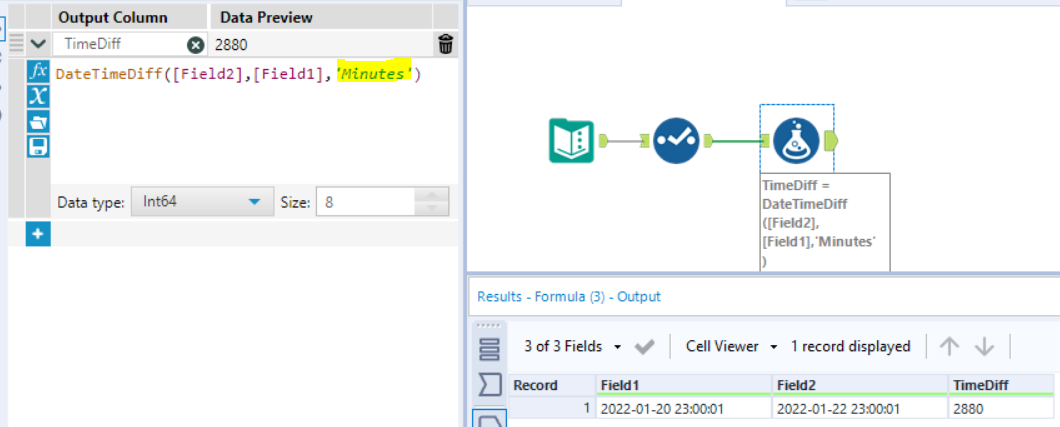 Warning Message When Reading Time > 24 Hours - Inp... - Alteryx Community