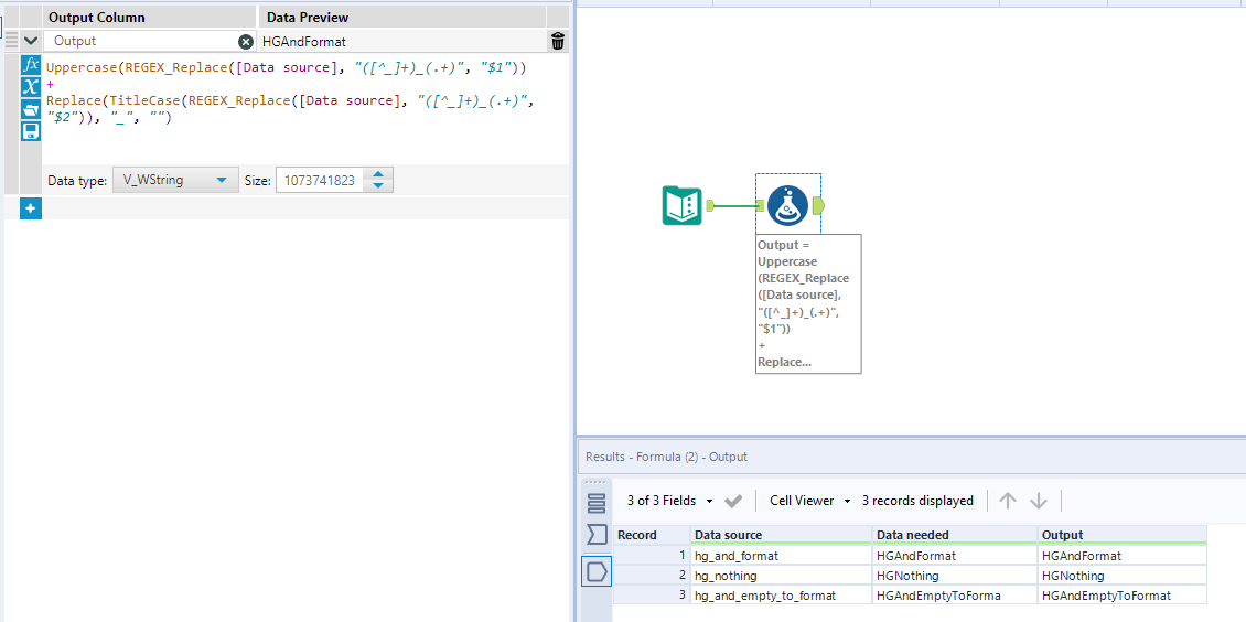 Data preparation - Alteryx Community