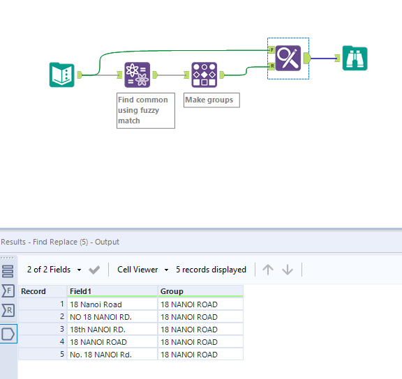 Solved: Cleaning data for joining - Alteryx Community