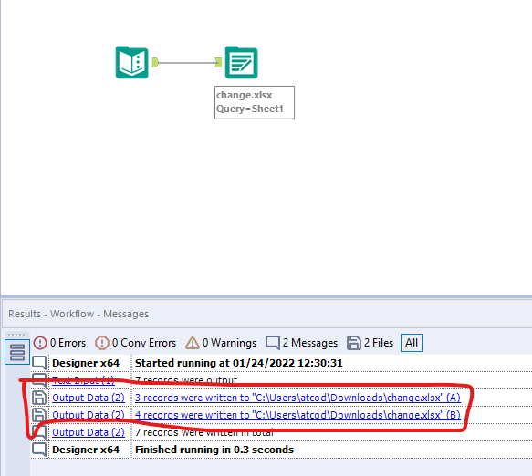 Solved: Output Filed in Alteryx - Alteryx Community
