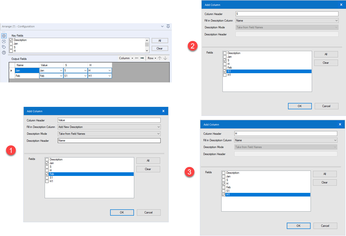 Solved: Transpose defined columns (more than "Value" and "... - Alteryx Community