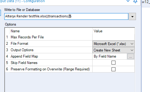 Solved: Output data - after render - Alteryx Community