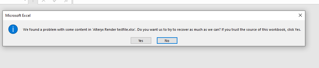 Solved: Output data - after render - Alteryx Community