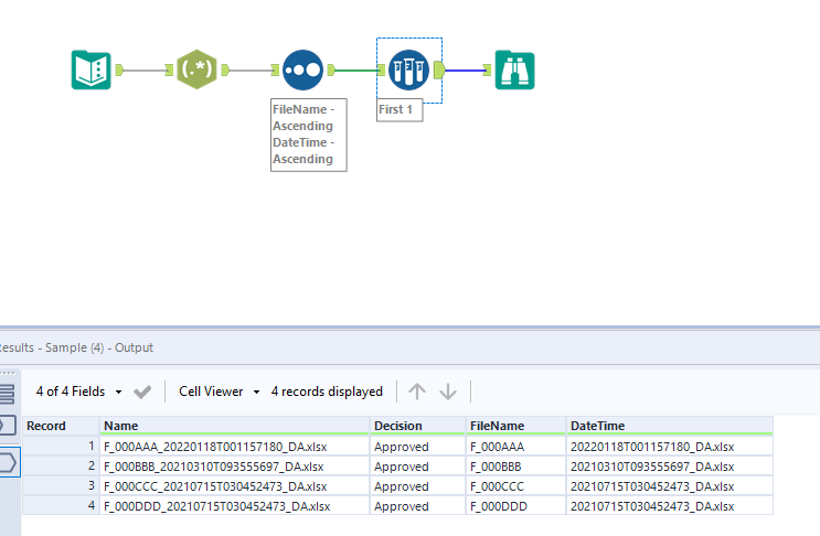 Solved: Regex - Alteryx Community